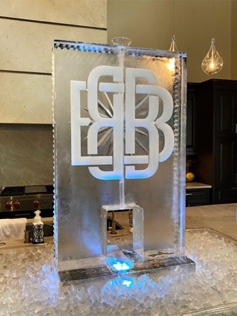 Classy Cocktail Luge Order Online | Signature Ice Sculptures Orders